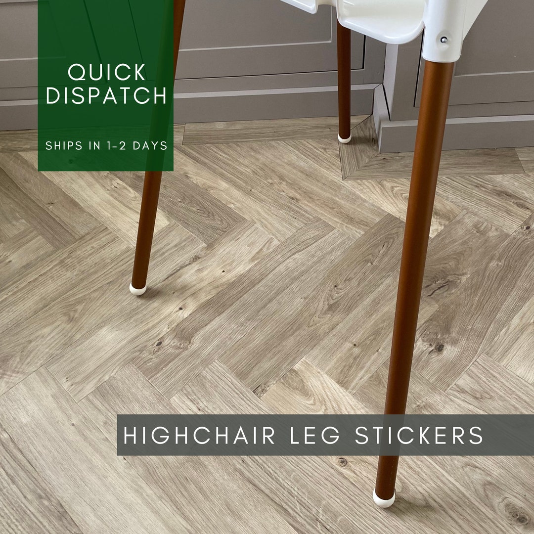 IKEA Antilop Highchair Leg Stickers Set | Wood Effect Vinyl | Decal ...