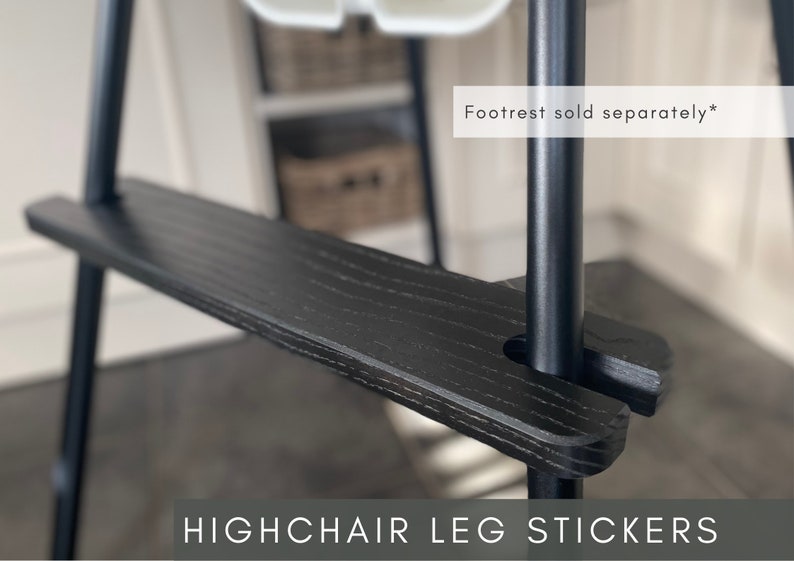 IKEA Antilop Highchair Leg Stickers Set Wood Effect Vinyl - Etsy UK
