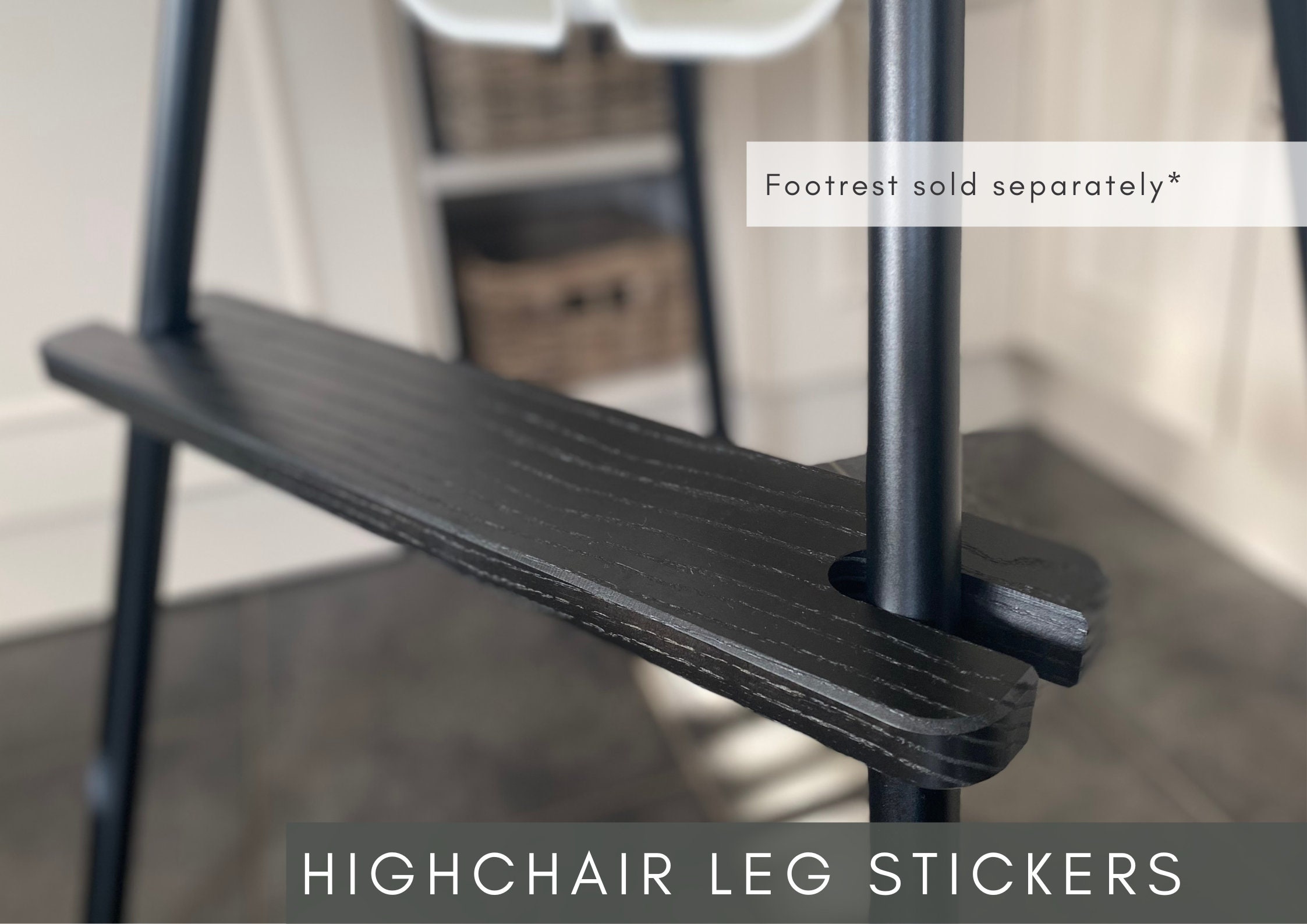 IKEA Antilop Highchair Leg Stickers Set Wood Effect Vinyl - Etsy UK