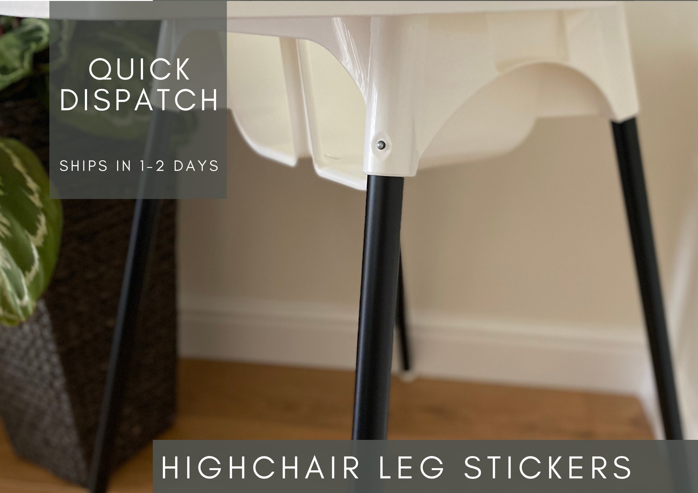 IKEA Antilop Highchair Leg Stickers Set Vinyl Decal | Etsy UK