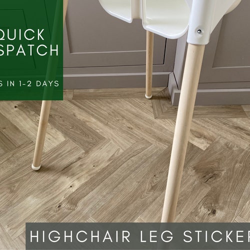 IKEA Antilop Highchair Leg Stickers Set Wood Effect Vinyl - Etsy Australia