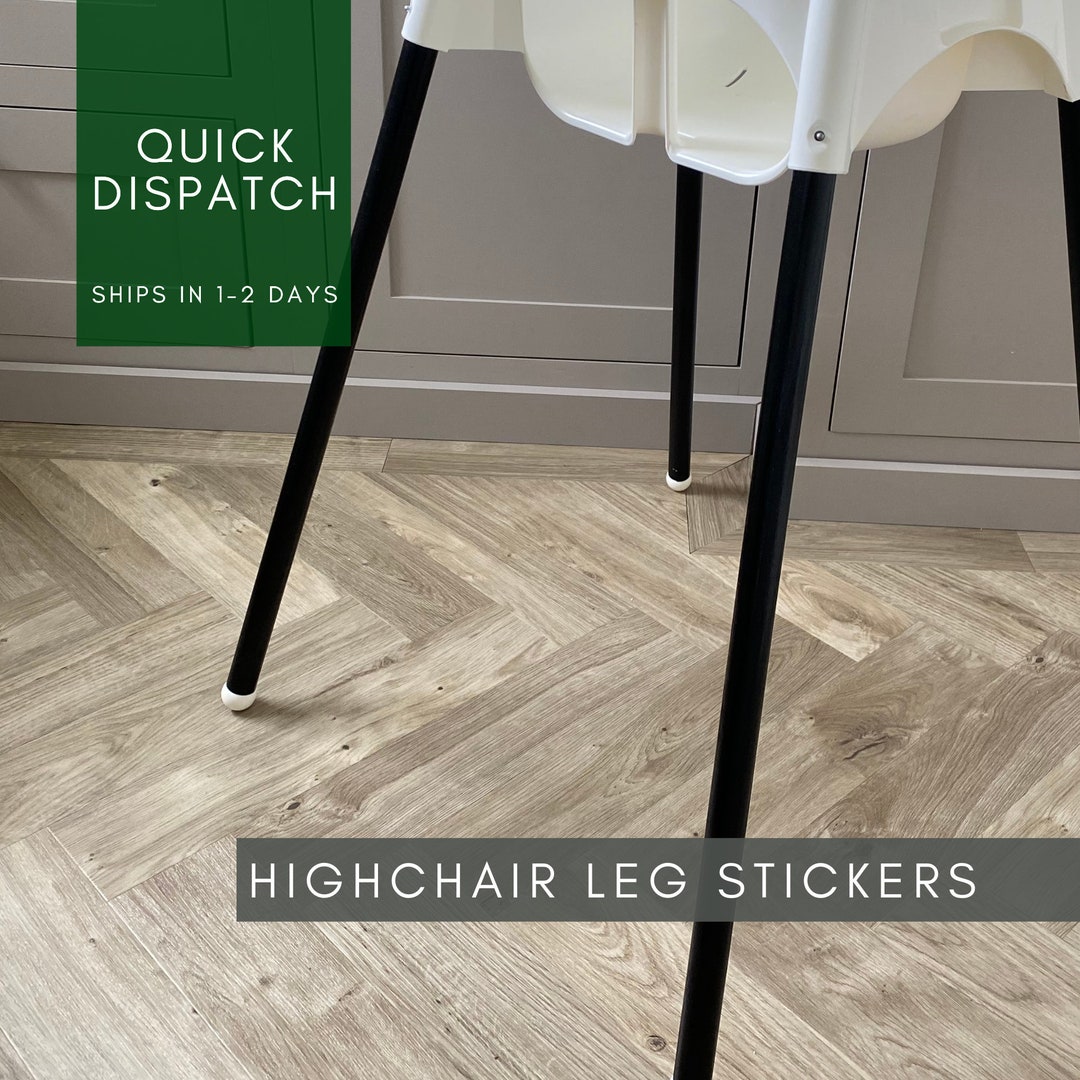 IKEA Antilop Highchair Leg Stickers Set | Wood Effect Vinyl | Decal ...