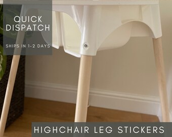 IKEA Antilop Highchair Leg Stickers Set Vinyl Decal | Etsy UK