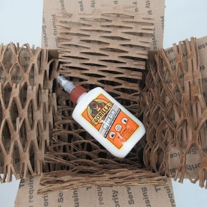 10 LB Shredded Cardboard Packaging Material Eco Friendly Loose Void ...