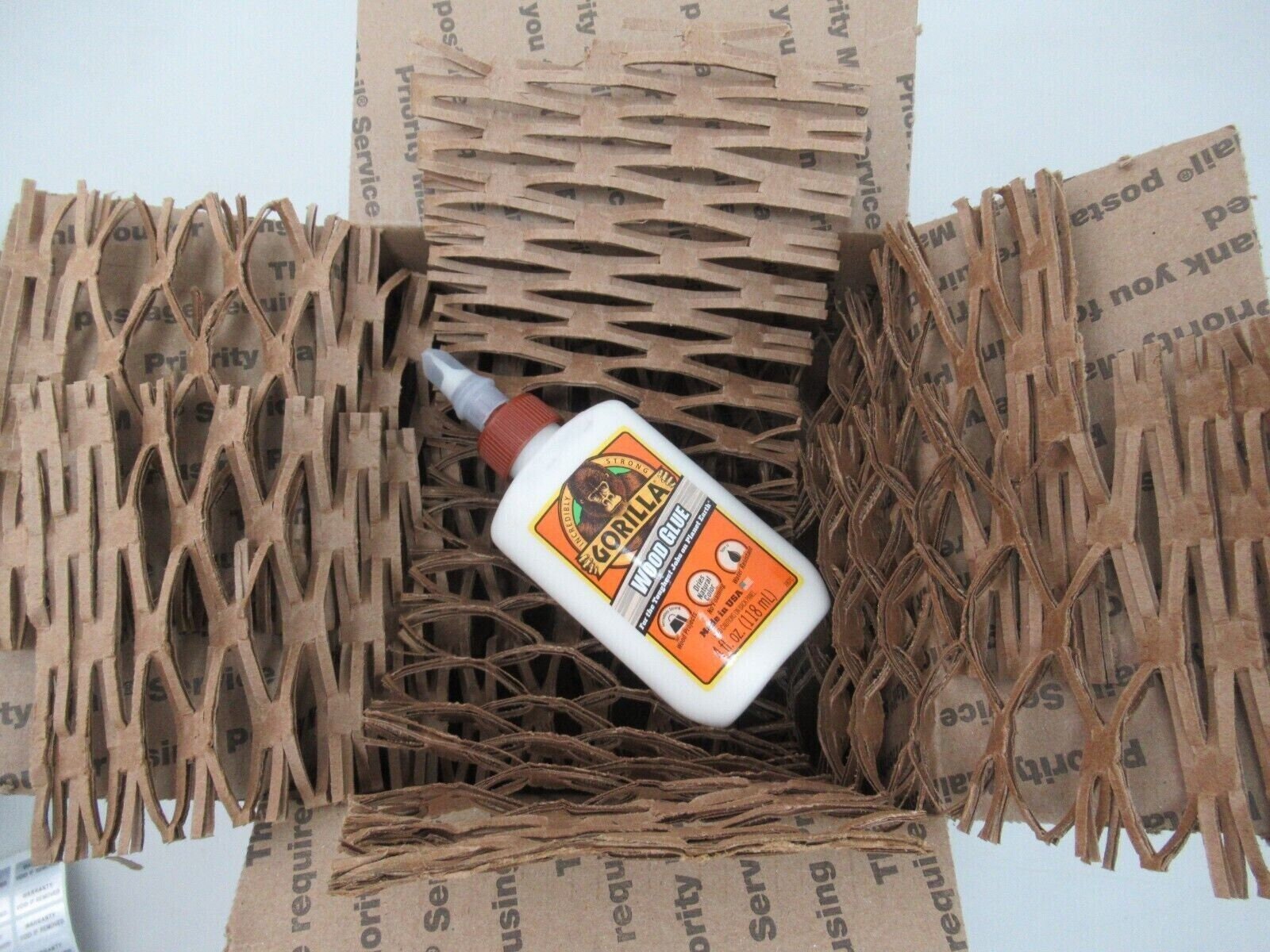 10 LB Shredded Cardboard Packaging Material Eco Friendly Loose Void ...