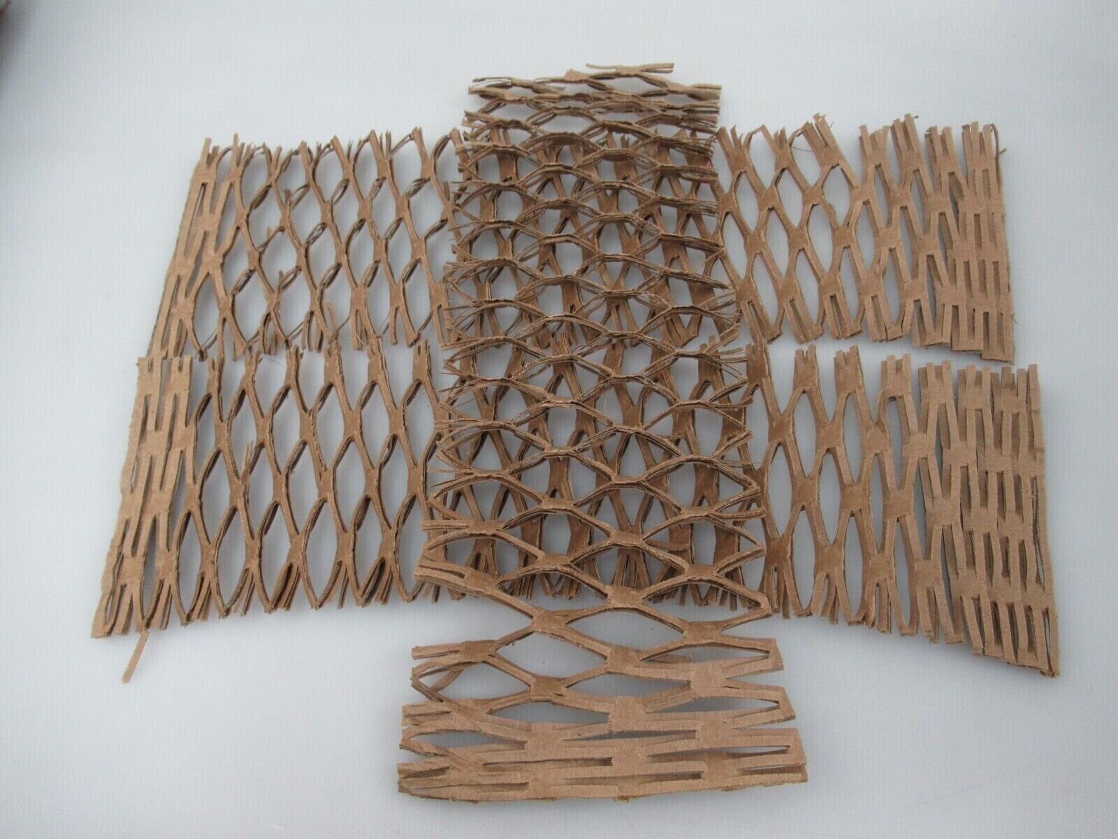 2 LB Shredded Cardboard Packaging Material Eco Friendly Loose Void Fill ...