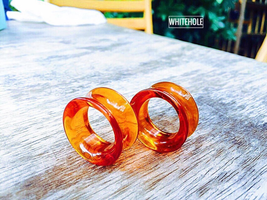 Plugs Tunnel [light Orange]plugs-custom - Etsy