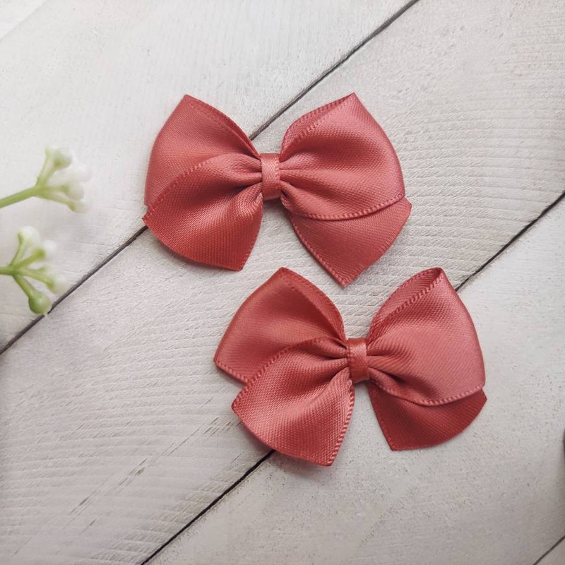 Rose Dog Hair Bows - Etsy