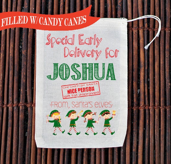 Christmas Package From Santa Claus Letter From Santa Nice - Etsy