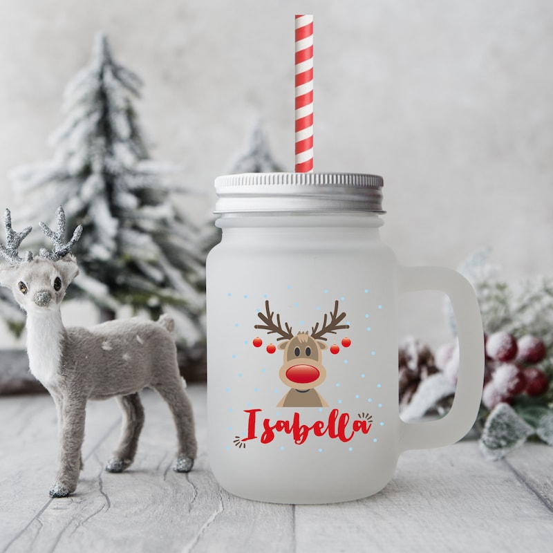 Santa Mugs and Cookie Jar - Etsy