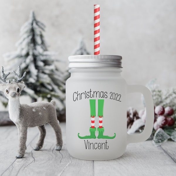 Mason Jar Elves - Etsy