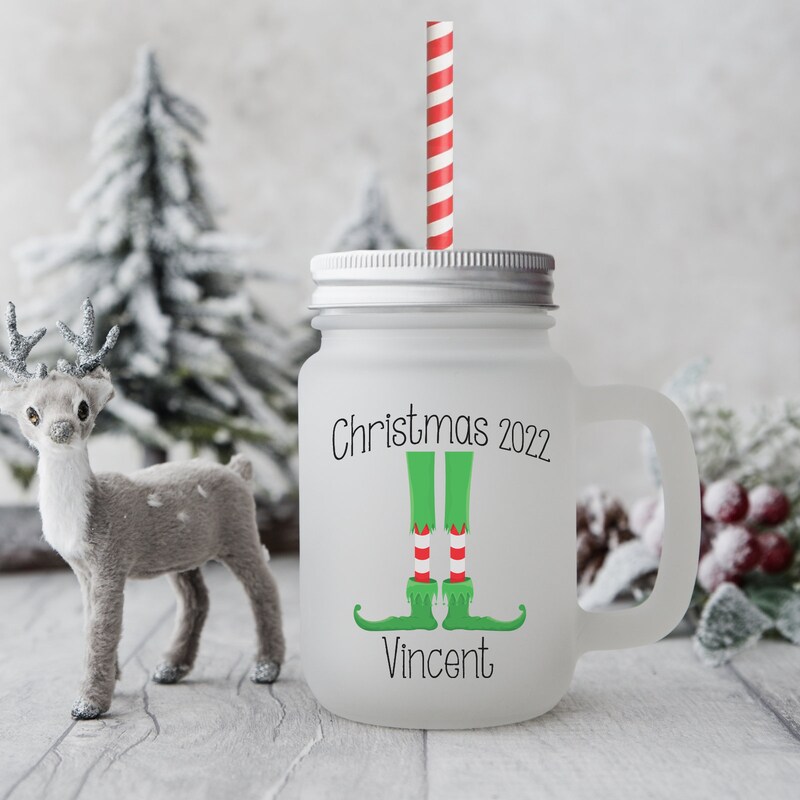 Mason Jar Elves - Etsy