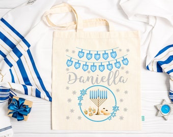 Personalized Christmas Tote Bag Customized Christmas Gift - Etsy