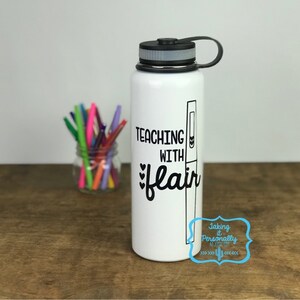 Teaching With Flair / Teacher Appreciation / Teacher Gift/ Flair Pens ...