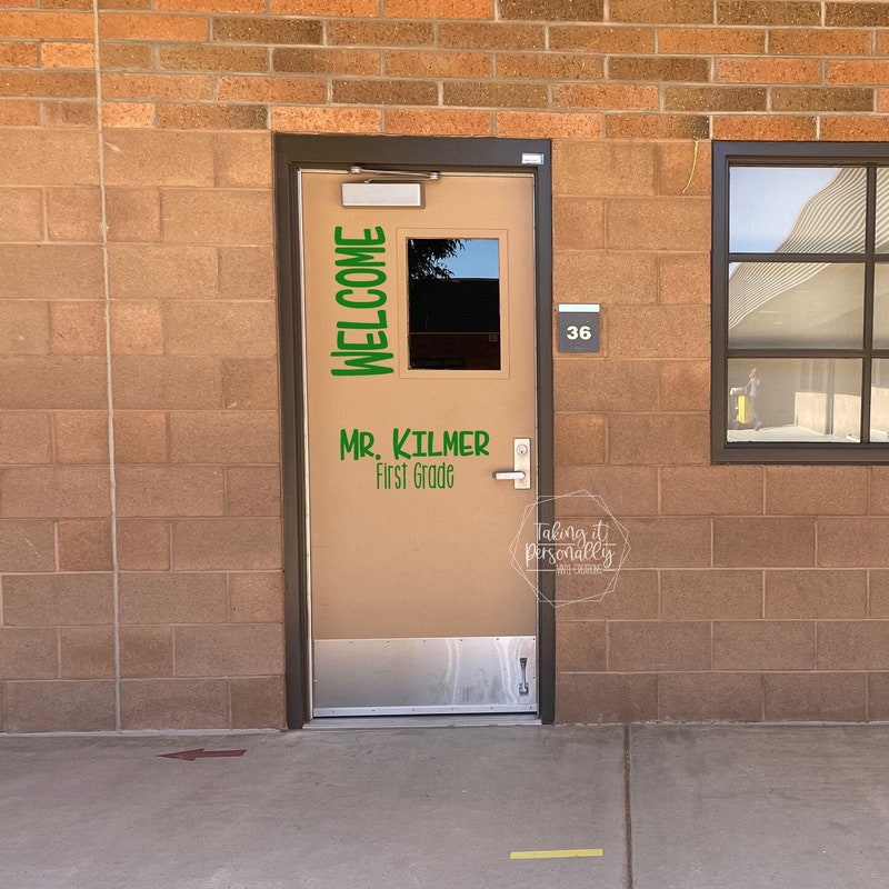 Classroom Door Signs - Etsy