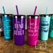 Positive Thinking Cups / Positive Message / Happiness - Etsy