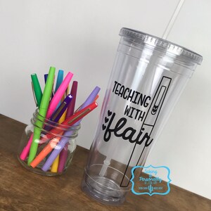 Teaching With Flair / Teacher Appreciation / Teacher Gift/ Flair Pens ...