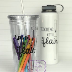 Teaching With Flair / Teacher Appreciation / Teacher Gift/ Flair Pens ...