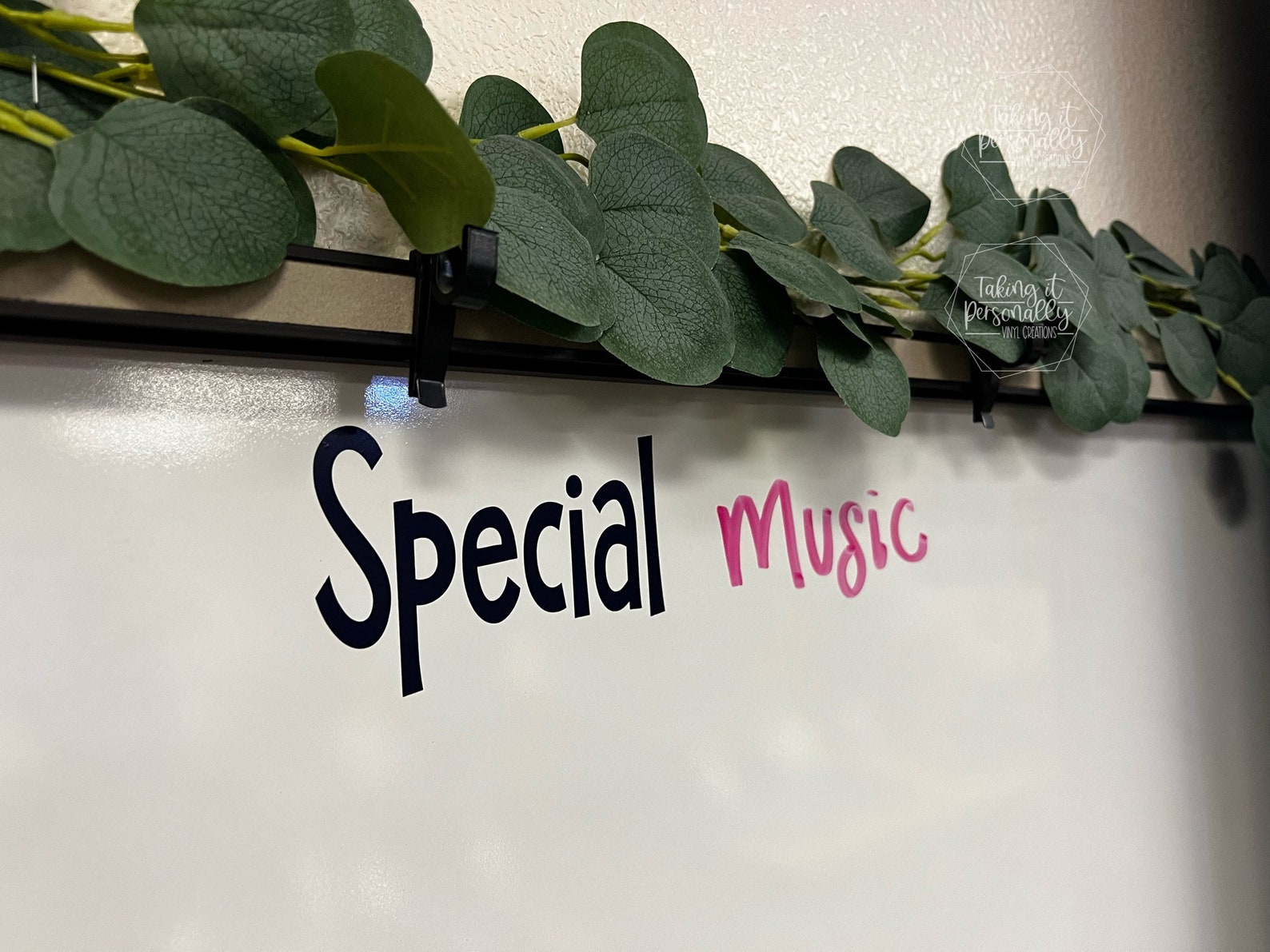 CUSTOM WORD LABELS sold Individually for Classroom Whiteboard ...