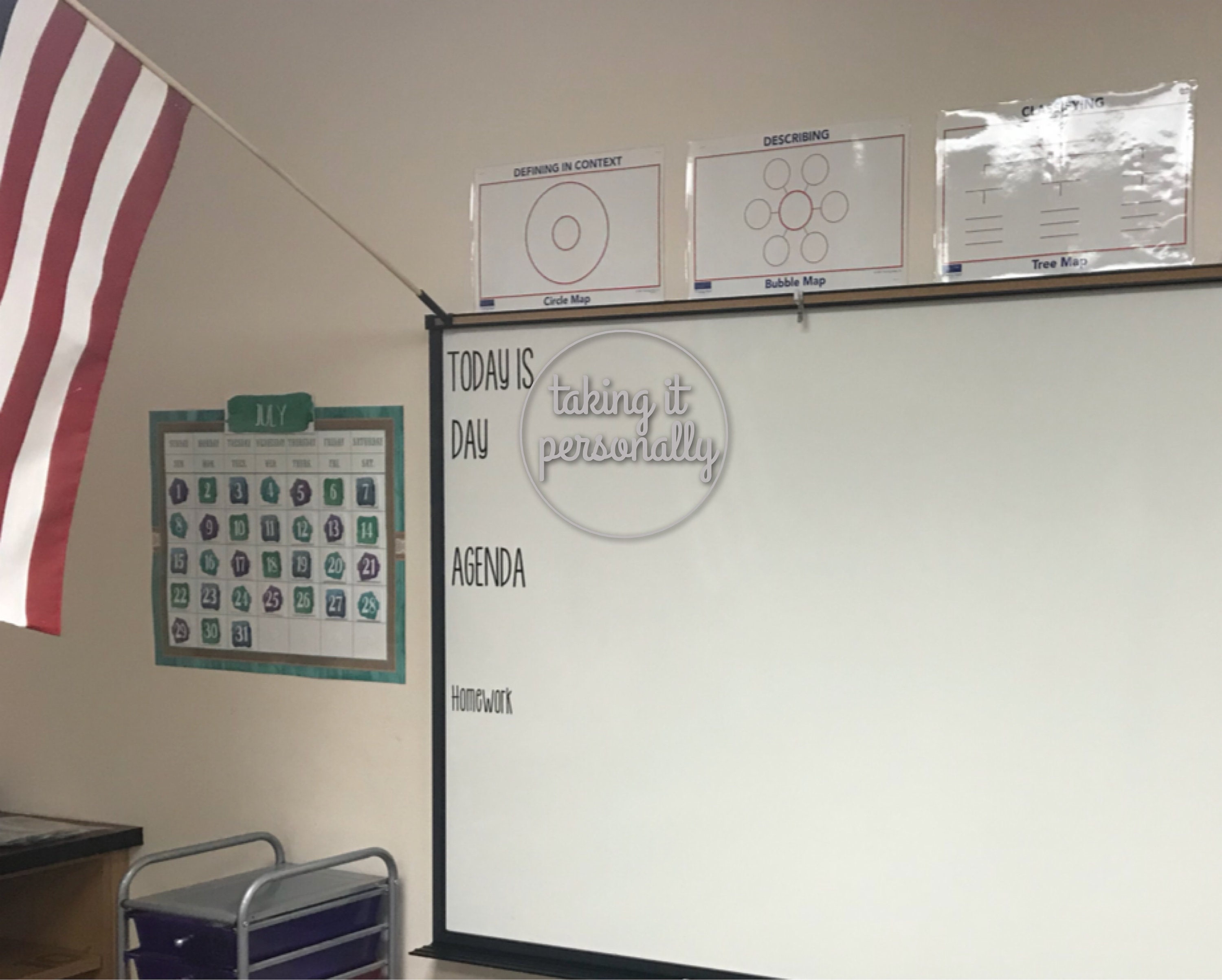 CUSTOM Classroom Labels / Tidy Tub - Etsy
