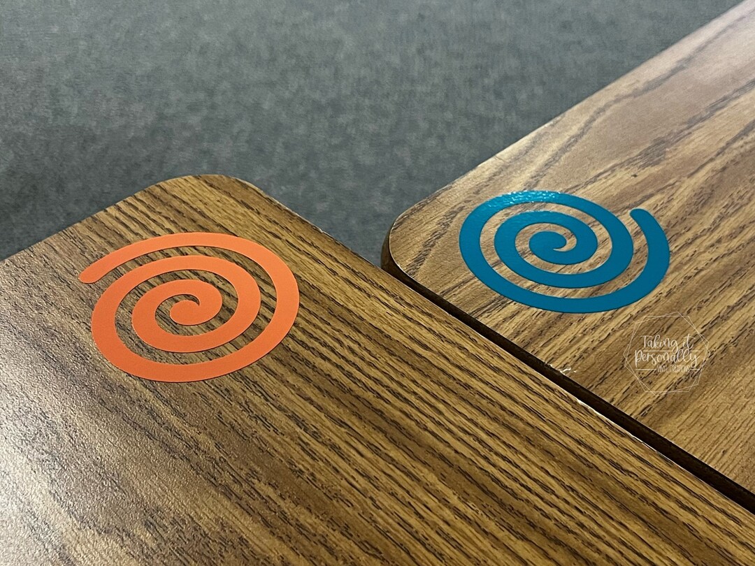 Calming Sensory Swirl Strips for Students - Etsy