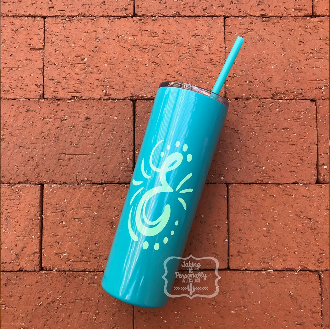 Monogram Cup / Initial Cup - Etsy