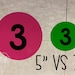 Classroom Line up Dots: Vinyl Floor Stickers, Numbered Decals - Etsy