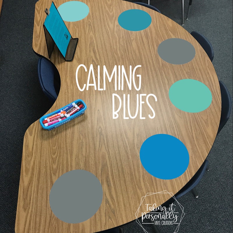 Polka Dot Table - Etsy