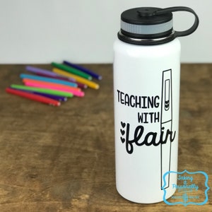 Teaching With Flair / Teacher Appreciation / Teacher Gift/ Flair Pens ...