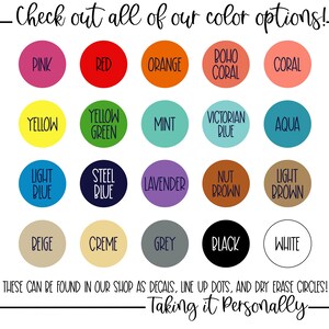 Lunch Bin Decal: Personalized Classroom Lunch Storage - Etsy