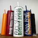 CUSTOM Teacher School Cup - Etsy
