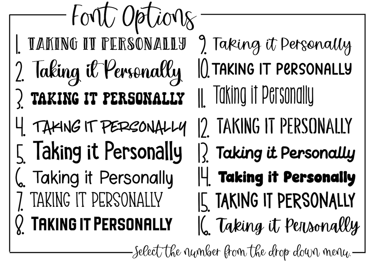 CUSTOM WORD LABELS sold Individually for Classroom Whiteboard ...