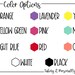 CUSTOM Classroom Labels / Tidy Tub - Etsy