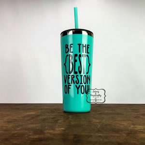 Positive Thinking Cups / Positive Message / Happiness - Etsy