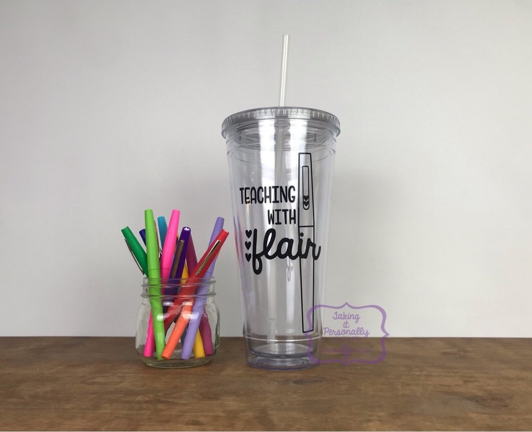 Teaching With Flair / Teacher Appreciation / Teacher Gift/ Flair Pens ...