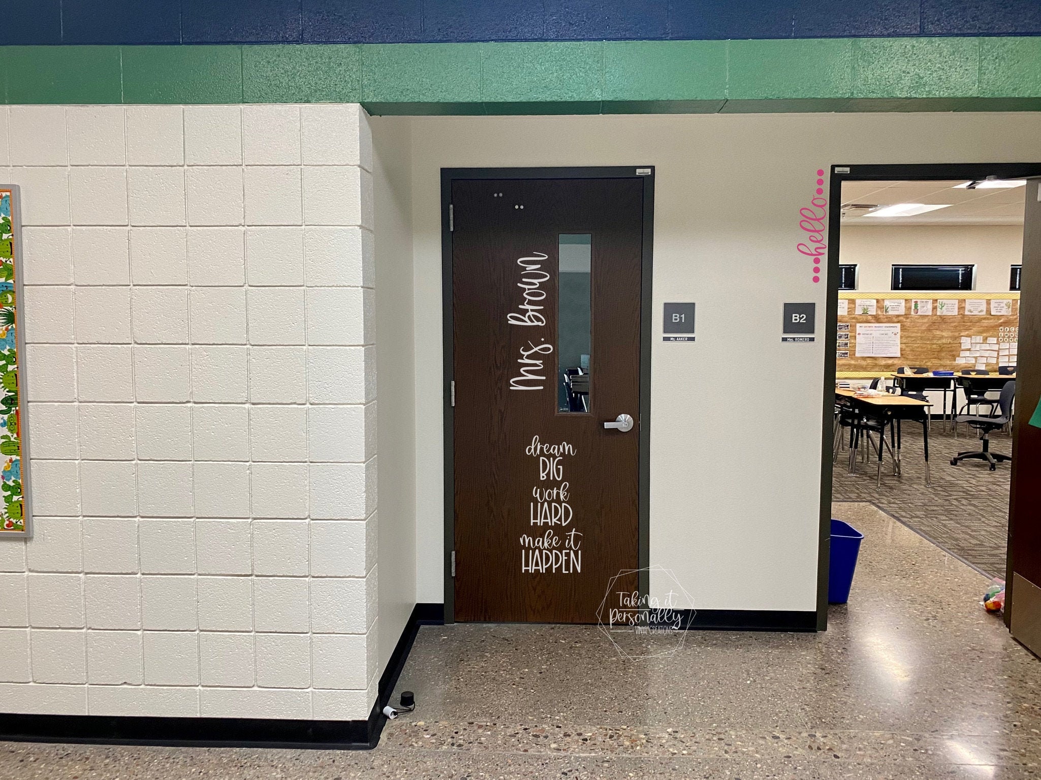 Classroom Door Designs