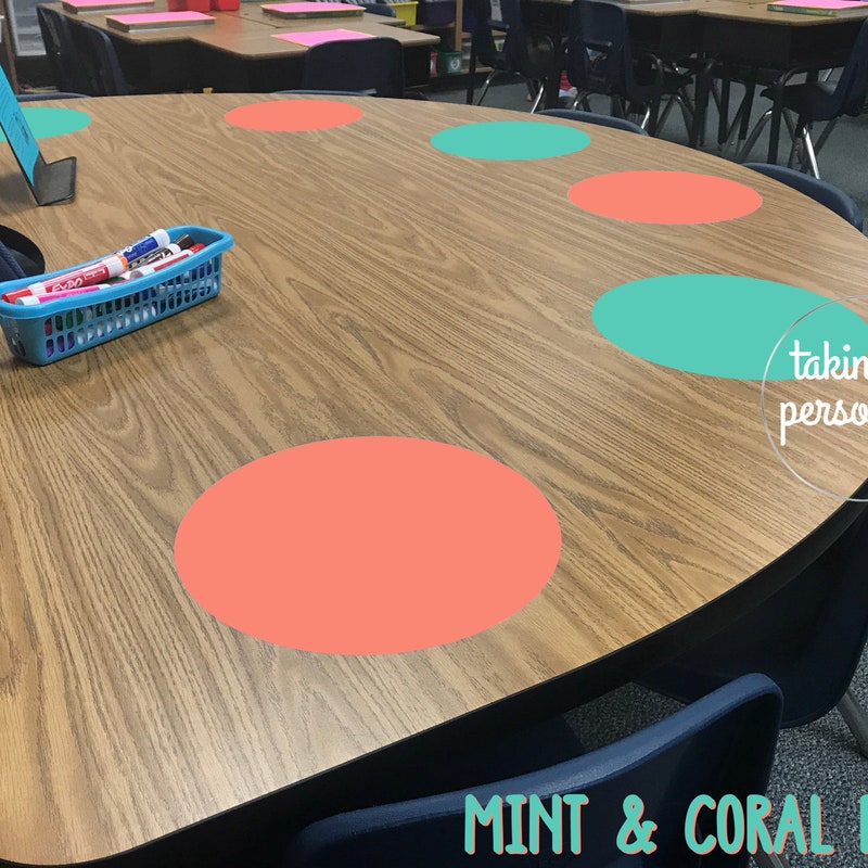Coral and Mint Decor - Etsy