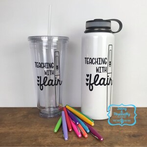 Teaching With Flair / Teacher Appreciation / Teacher Gift/ Flair Pens ...