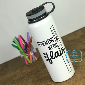 Teaching With Flair / Teacher Appreciation / Teacher Gift/ Flair Pens ...
