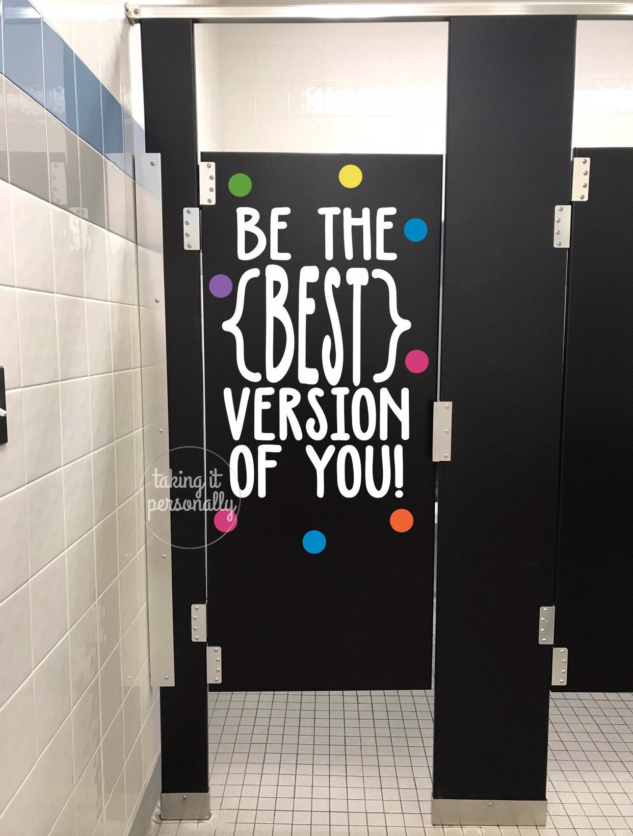 School Bathroom Decals / School Bathroom Stalls / Classroom | Etsy Canada