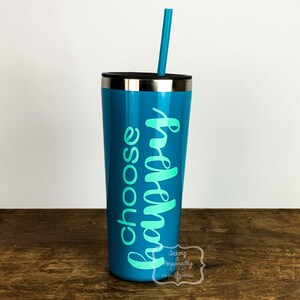 Positive Thinking Cups / Positive Message / Happiness - Etsy