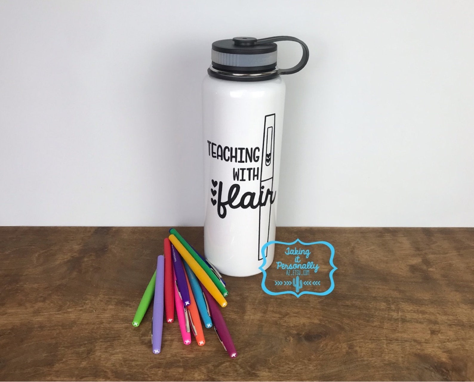 Teaching With Flair / Teacher Appreciation / Teacher Gift/ - Etsy