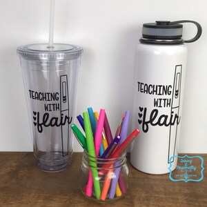 Teaching With Flair / Teacher Appreciation / Teacher Gift/ Flair Pens ...