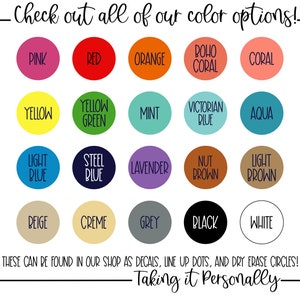 CUSTOM WORD LABELS (sold Individually) for Classroom Whiteboard ...