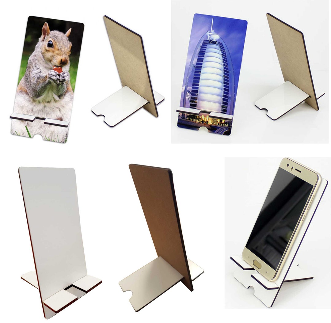 Phone Stand - Personalised Mobile Phone Stand - Custom Photo Mobile ...