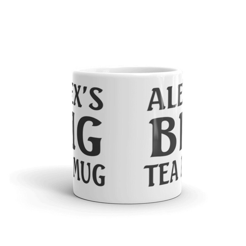 Personalised BIG Mug Funny Gift Personalised Mug Tea Mug - Etsy UK