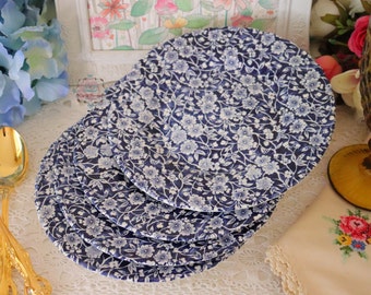 Calico Blue Dinnerware - Etsy