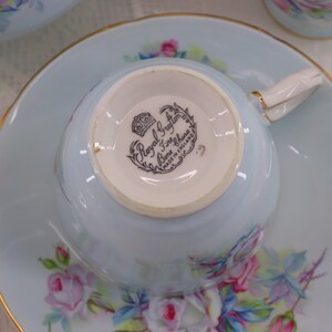 7pc Royal Grafton Tea Set for Two Persons teapot, 2 Duos, Sugar Set ...