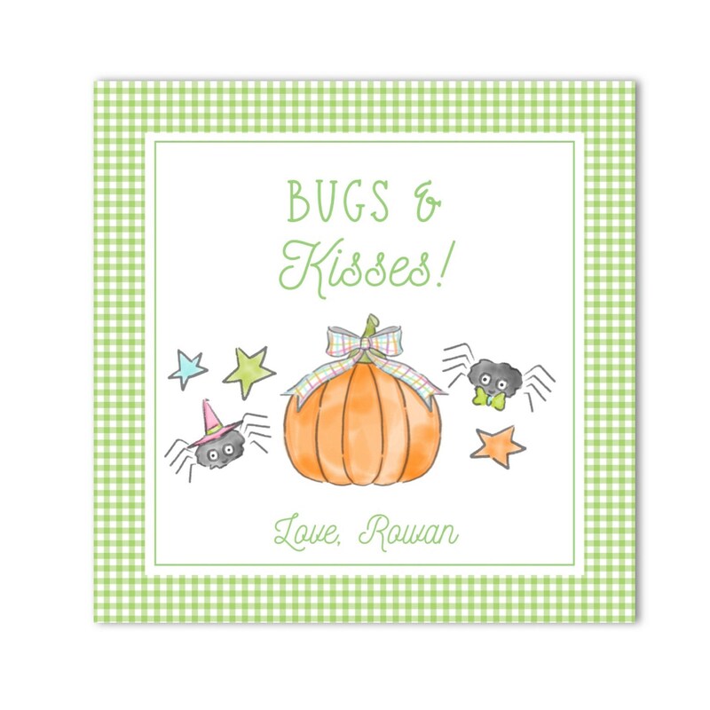 Bugs and Kisses - Etsy