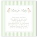 Printable Stork Books for Baby Insert | 3x3" | Baby Shower Books ...
